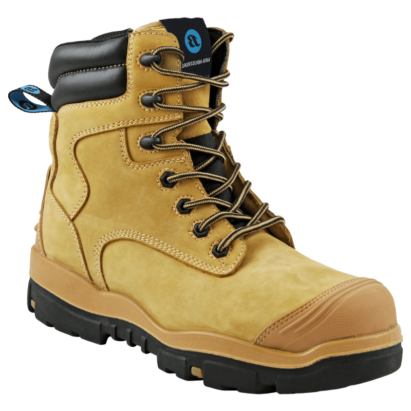 Bata Industrials Longreach Zip Hoog S3 + KN Wheat kopen? - druut