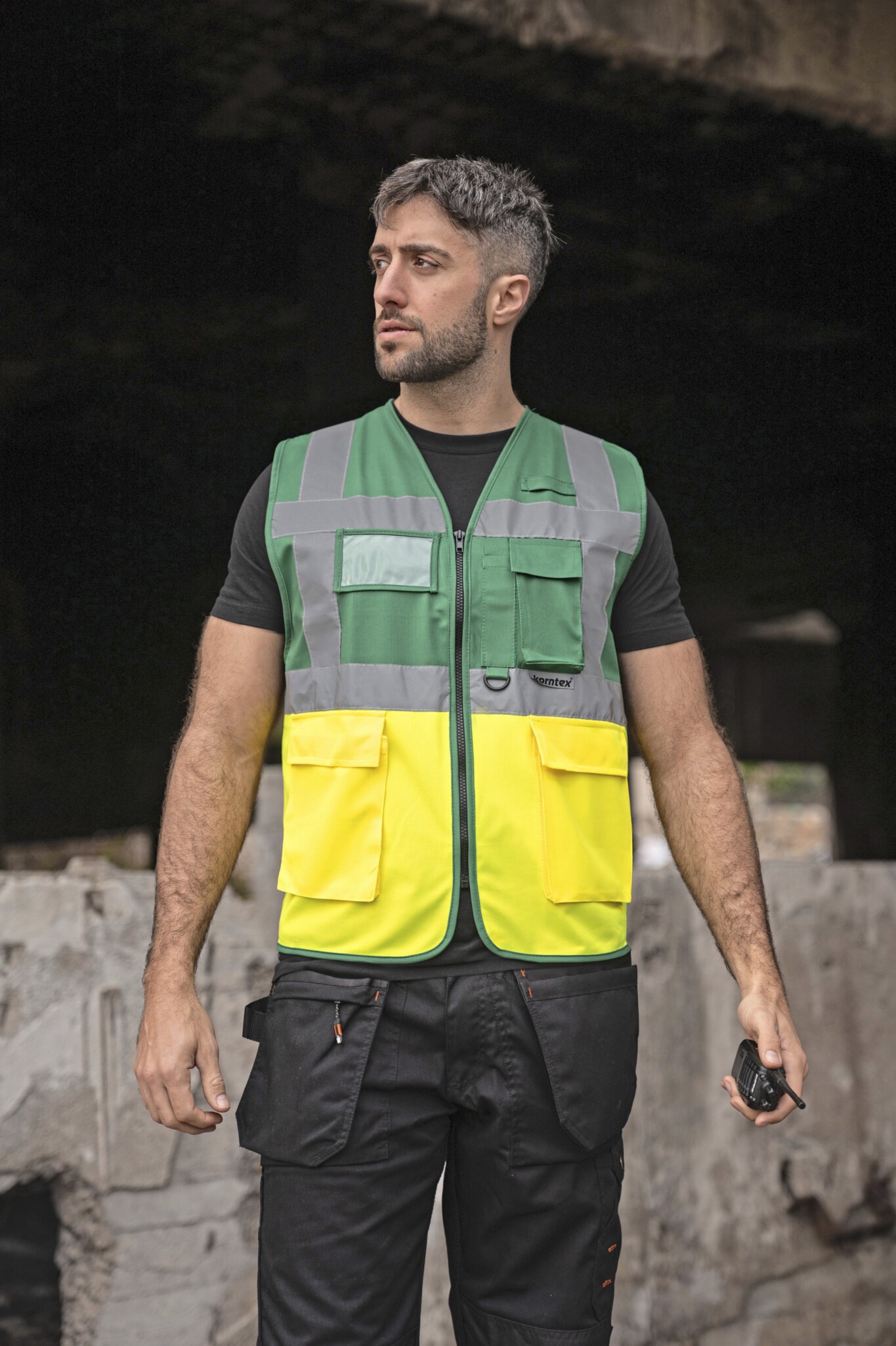 Korntex Executive Multifunctional Safety Vest Berlin KX802 kopen? - druut