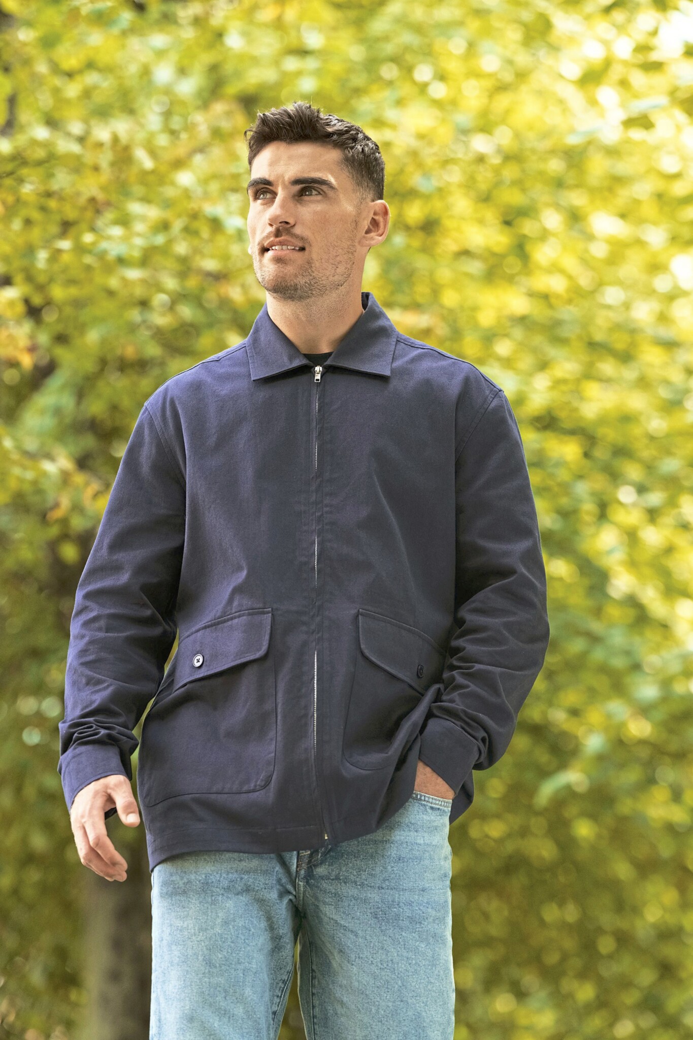 Neutral Twill Jacket NE67701 kopen? - druut